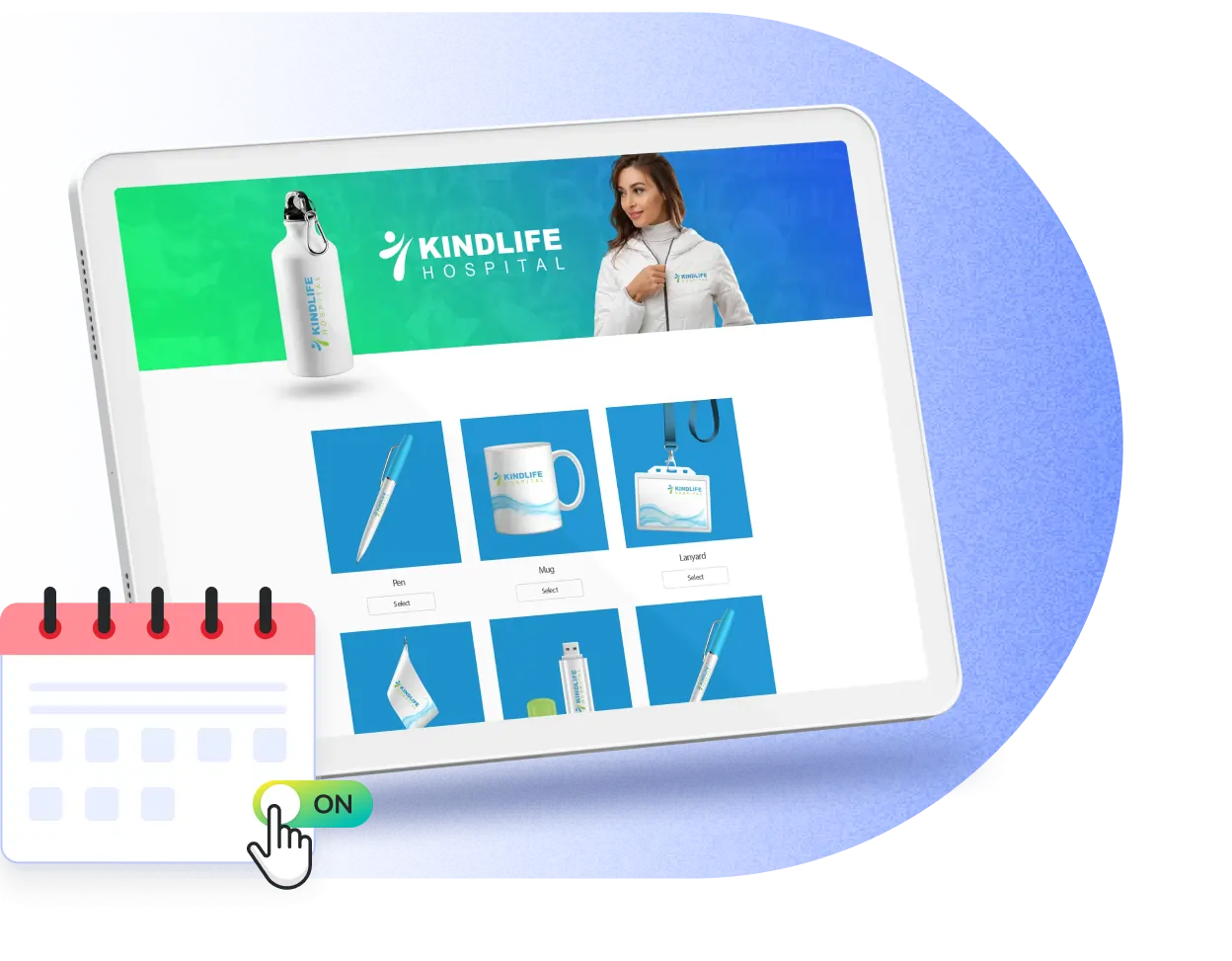 Online Promotional Products Stores | Company Pop-Up Shops | Taylor